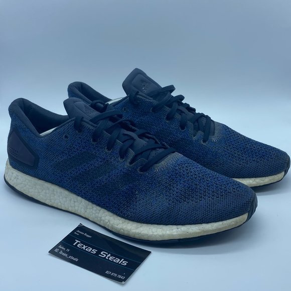 adidas | Shoes | Adidas Pureboost Dpr Blue | Poshmark